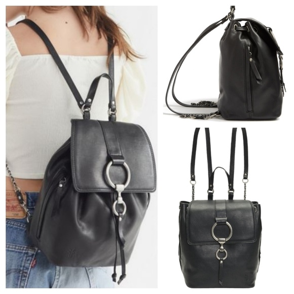Frye | Bags | Frye Ilana Leather Backpack | Poshmark